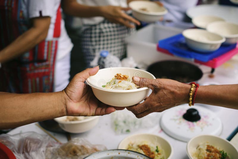 The Concept of Donating Food To the Poor in Society : Donating Food To ...