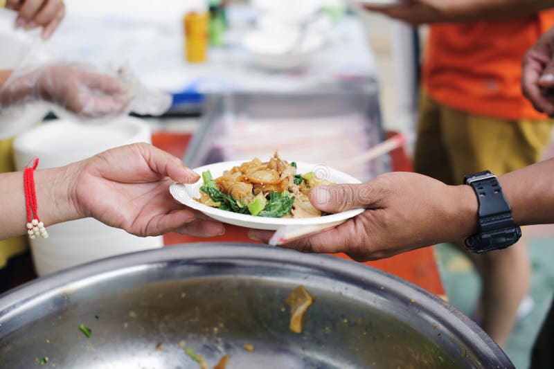 The Concept of Donating Food To the Poor in Society : Donating Food To ...