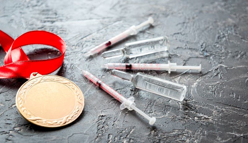 Medals close-up stock photo. Image of games, metal, second - 6754976