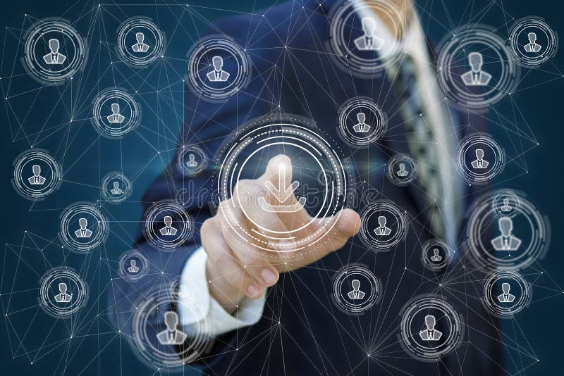 Concept of Downloading Information on the Network of Internet Users ...