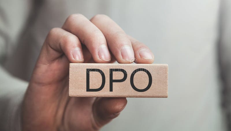 Concept of DPO. Business. Technology Stock Image - Image of policies ...