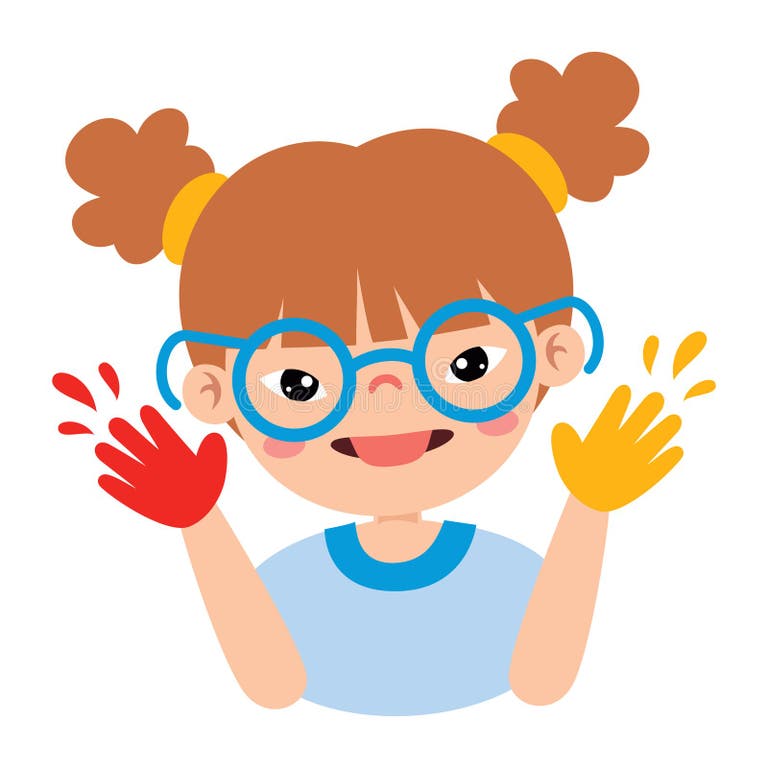 Concept Drawing for Down Syndrome Awareness Stock Vector - Illustration ...