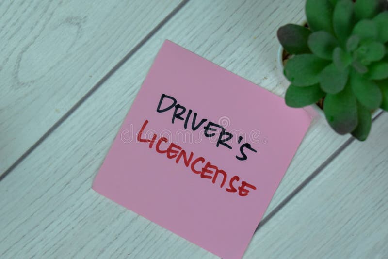 314 Driver License Table Stock Photos - Free & Royalty-Free Stock ...