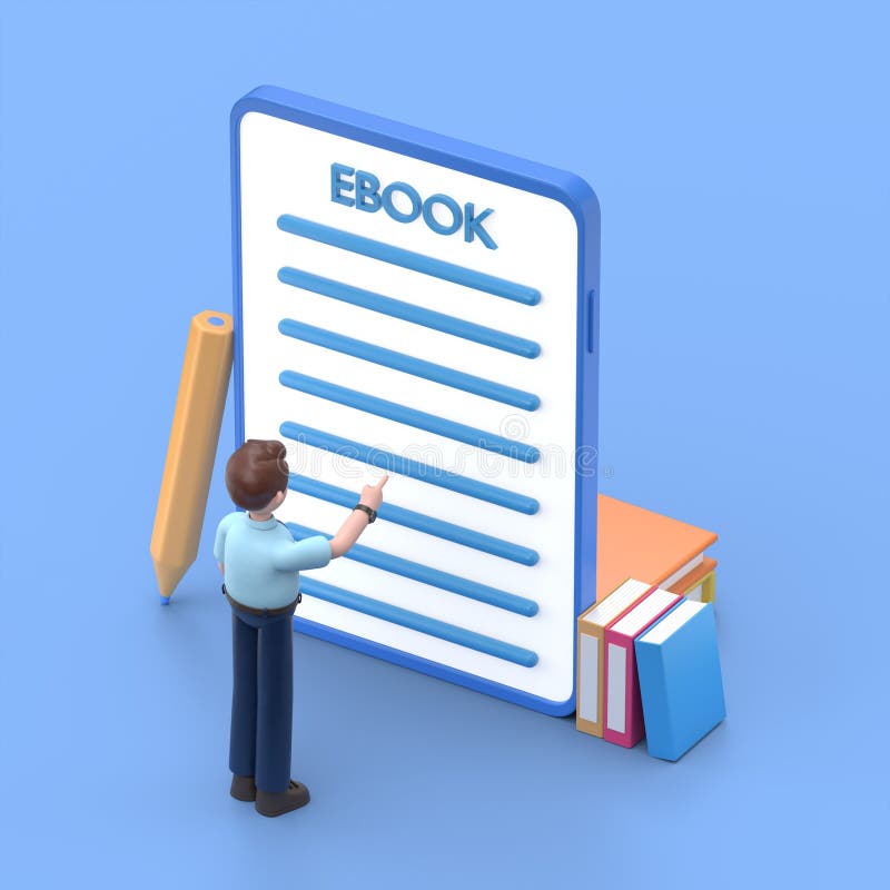 3d Man Writing Screen Stock Illustrations – 474 3d Man Writing Screen ...