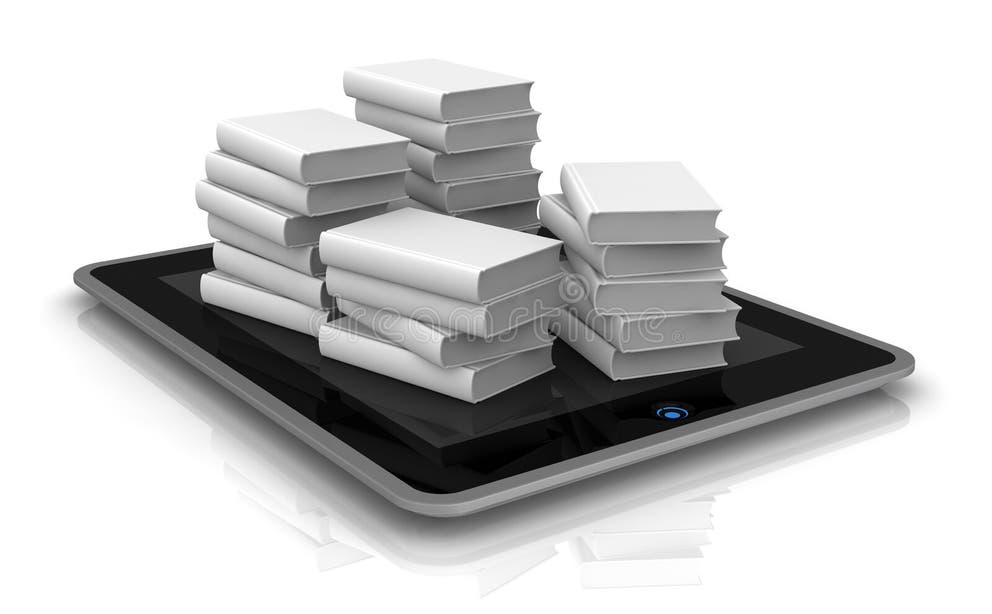 Concept of e-learning stock illustration. Illustration of connection ...