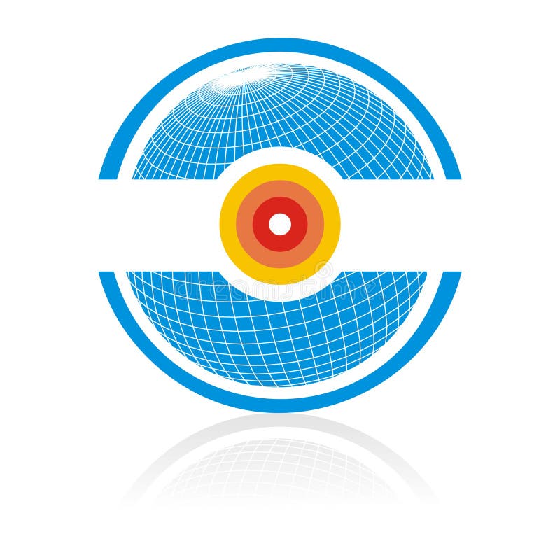 Compass Icon Logo Design Element Stock Vector - Illustration of concept ...