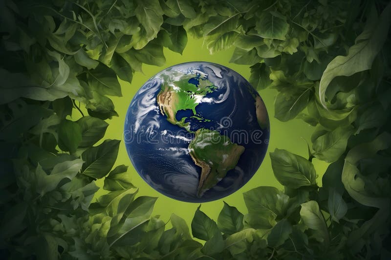 A concept of earth day stock image. Image of idea, environmental ...