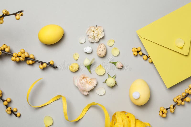 Concept of Easter, Happy Easter Holidays Concept Stock Image - Image of ...