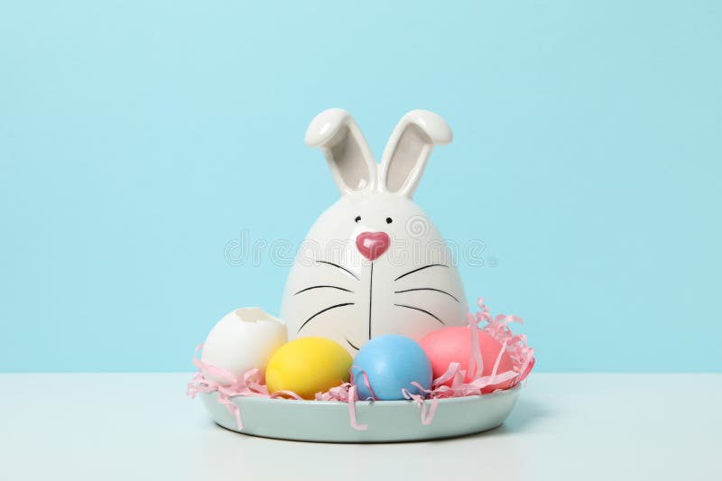 Concept of Easter, Happy Easter Holidays Concept Stock Photo - Image of ...