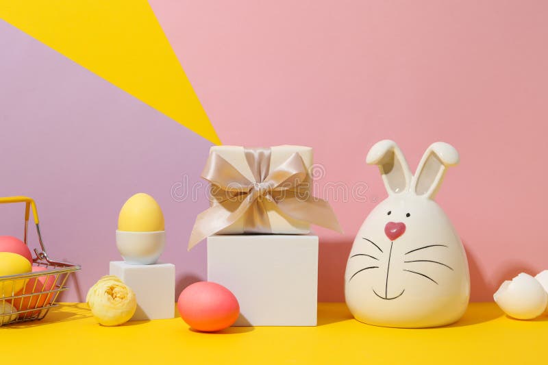 Concept of Easter, Happy Easter Holidays Concept Stock Image - Image of ...