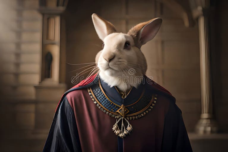 Medieval Bunny Stock Illustrations – 457 Medieval Bunny Stock ...