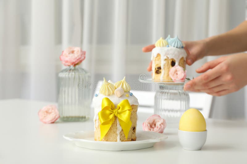 Concept of Easter, Spring Holy Holiday Concept Stock Image - Image of ...