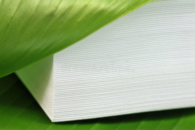 Concept of Echo Friendly Papers Stock Image - Image of order, manage ...