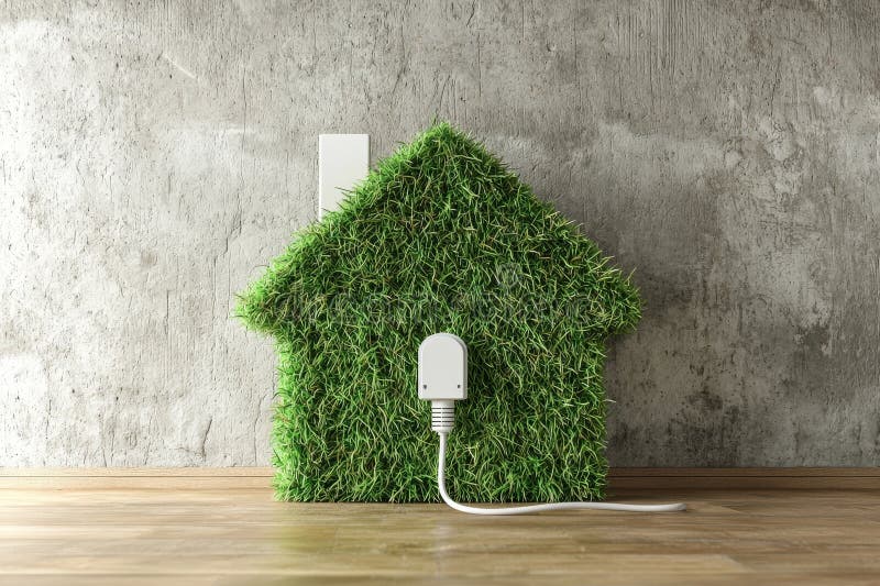 The Concept of Eco-friendly Electricity and Sustainable Energy at Home ...