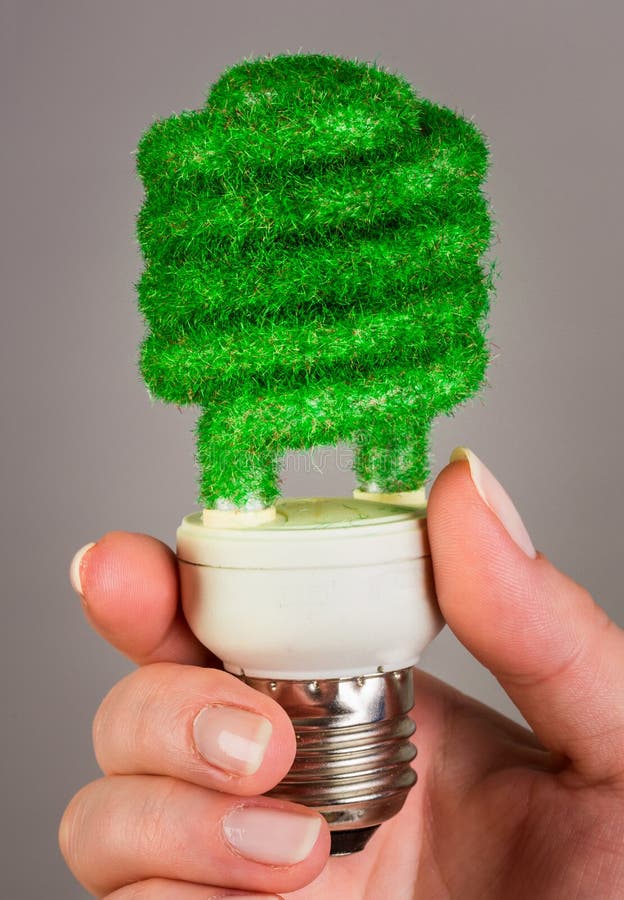 Concept Eco light bulb stock photo. Image of concept - 34899242