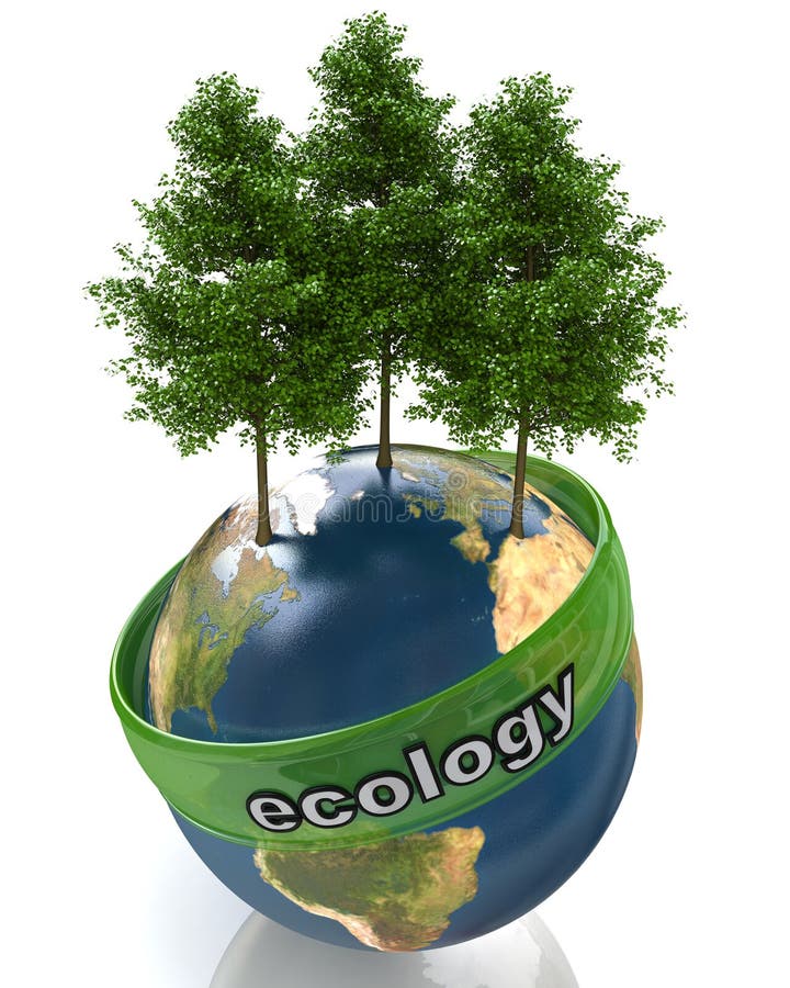 Concept of ecology stock illustration. Illustration of ecosystem - 36510029