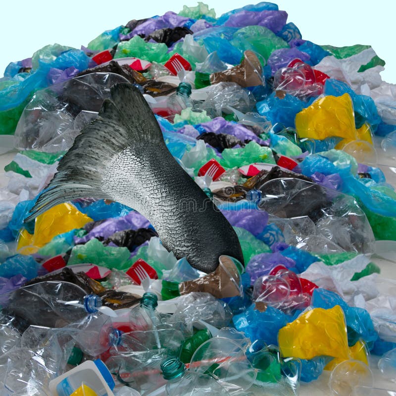 Modern Design. Contemporary Art Collage. Ecology Concept. Stock Image ...