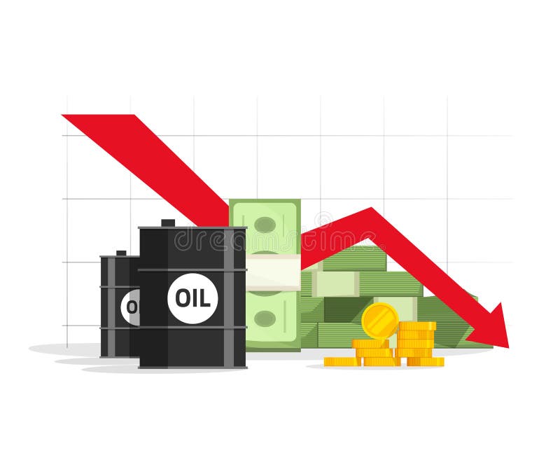 Concept of Economy Crisis, Low Budget, Price Decrease, Stock Market ...
