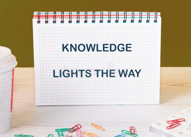 Concept of Education Emphasizes that Knowledge Lights the Way To ...