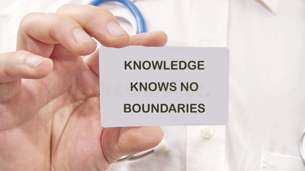 Concept of Education Emphasizing that Knowledge Knows No Boundaries in Learning Environments and ...