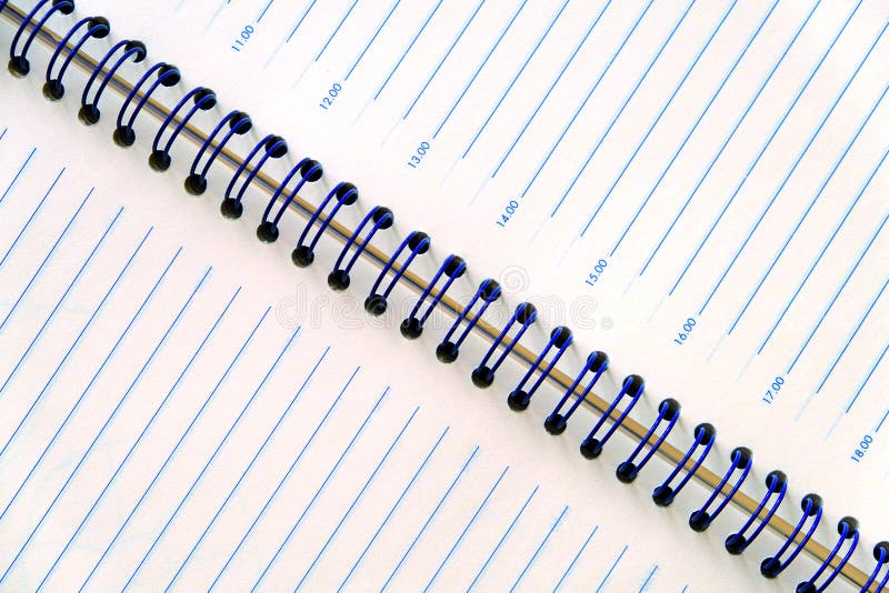 Concept of Education. Modern Template with Diary. Design Concept. Empty ...