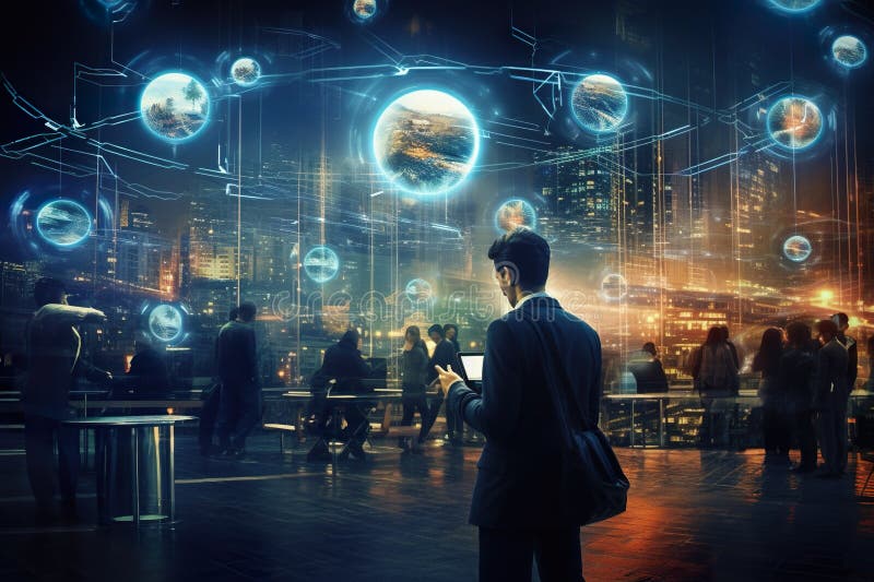 Concept of Effective Business Communication Stock Photo - Image of ...