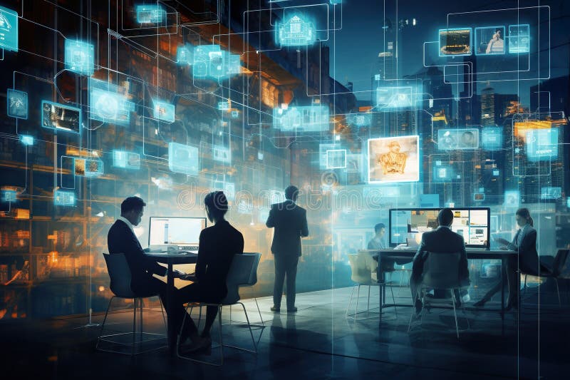 Concept of Effective Business Communication Stock Photo - Image of ...