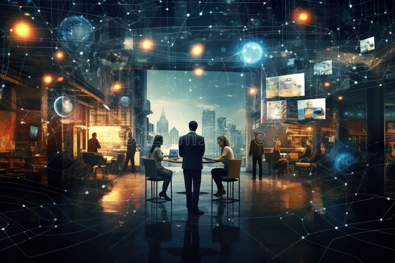 Concept of Effective Business Communication Stock Photo - Image of ...