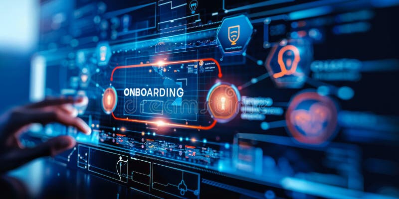 Concept of Efficient and Modern Employee Onboarding Processes ...