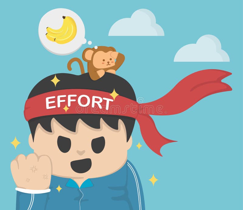 Concept Effort stock vector. Illustration of exercise - 67505969