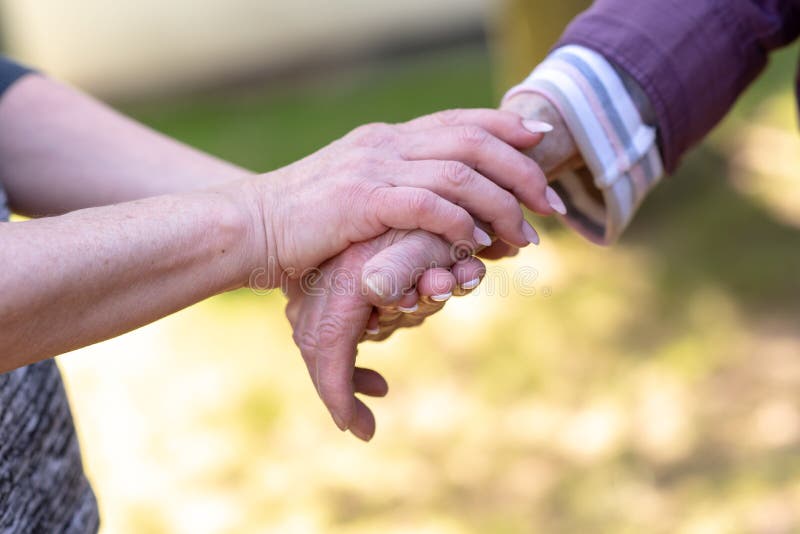 Concept of elderly support stock image. Image of people - 168702099