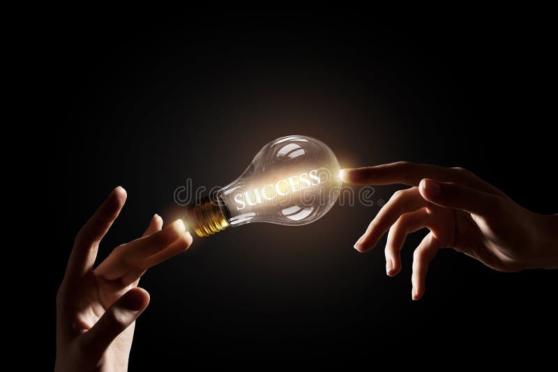Concept of electric energy stock photo. Image of lightbulb - 72871926