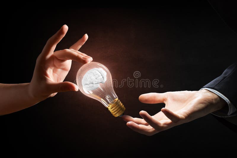 Concept of electric energy stock image. Image of conceptual - 73026597
