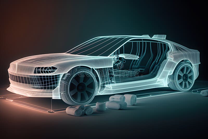 The Concept of Electromobility, E-motion, Green Transport, Modern ...