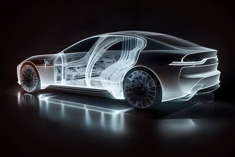 The Concept of Electromobility, E-motion, Green Transport, Modern ...