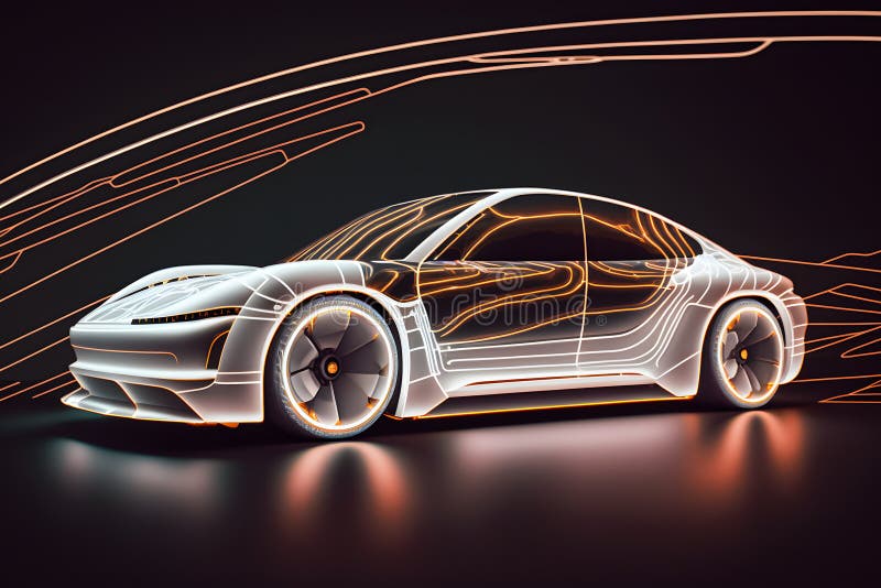 The Concept of Electromobility, E-motion, Green Transport, Modern ...