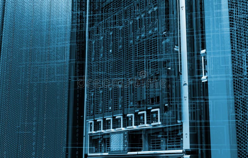 Concept of Electronic Data and Blade Storage Supercomputer of Modern ...