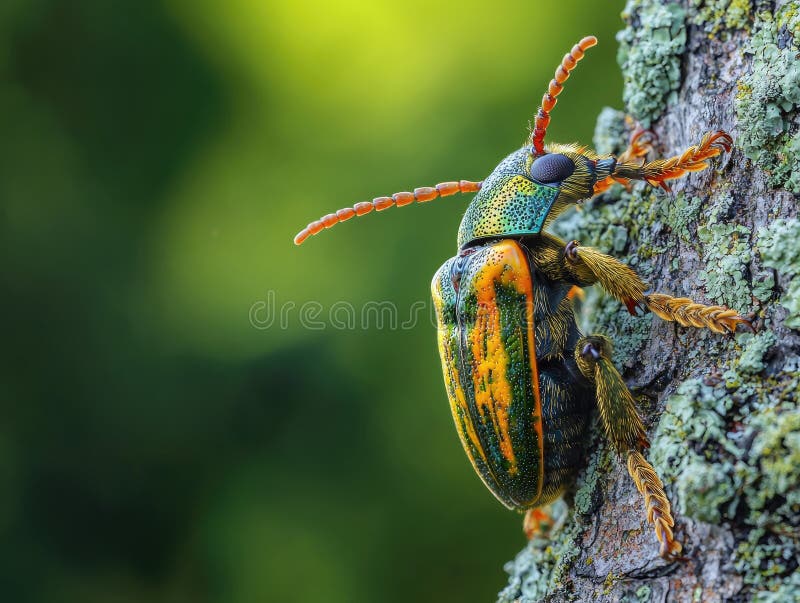 The Concept of Eliminating Tree Pest Stock Image - Image of cockroach ...
