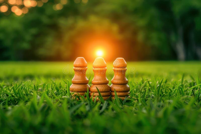 Empowering Growth Aid Concept with Shadowed Ideas for Visionary Support ...