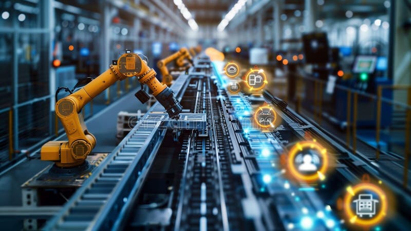 Concept Embodies the Transformative Power of Technology in Shaping the ...