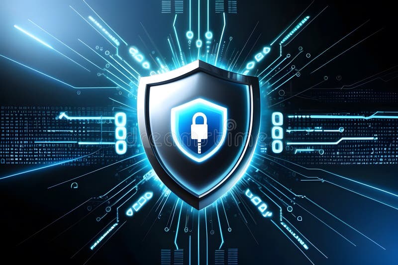 A Concept of Embracing Data Privacy in the Digital Age Stock Photo ...