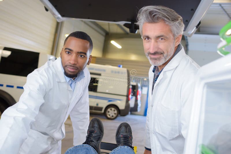 Concept Emergency Medical Treatment Stock Image - Image of working ...