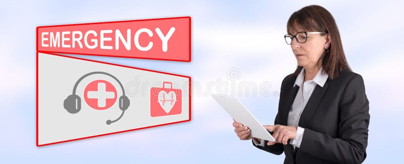 Concept of emergency stock photo. Image of medicine - 150098856