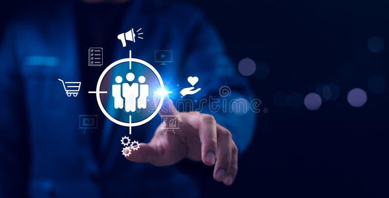 Concept Emphasizes Customer-focused Strategies and Precision Marketing ...