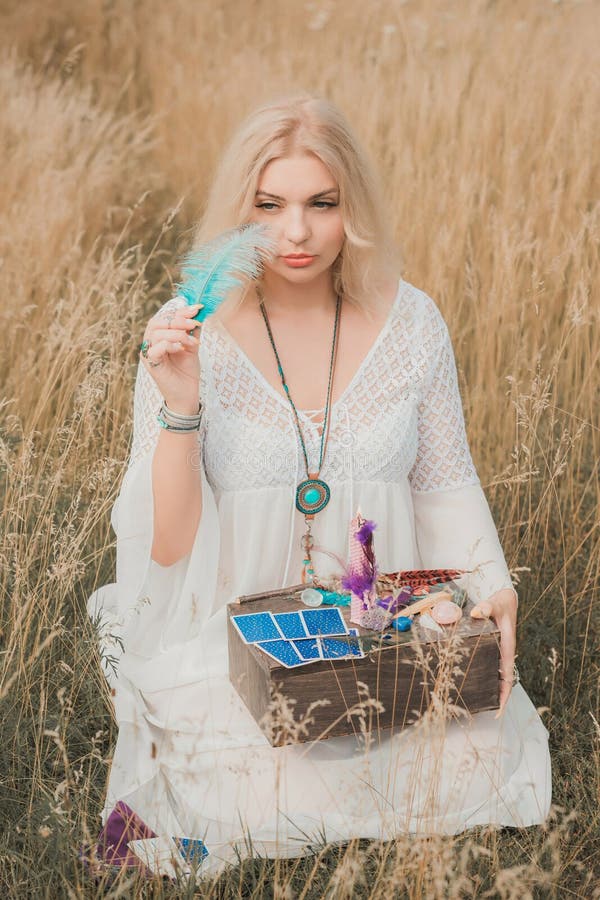 Magic Reiki Energy Purple Stone Stock Image - Image of meditation ...