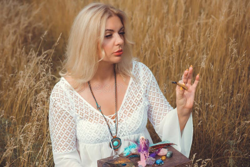 Magical Stuff, Old Magic Concept, Energy Therapy Stock Photo - Image of ...