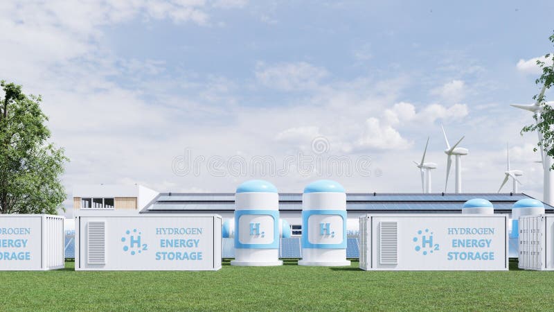 Concept of an Energy Storage System Based on Electrolysis of Hydrogen ...