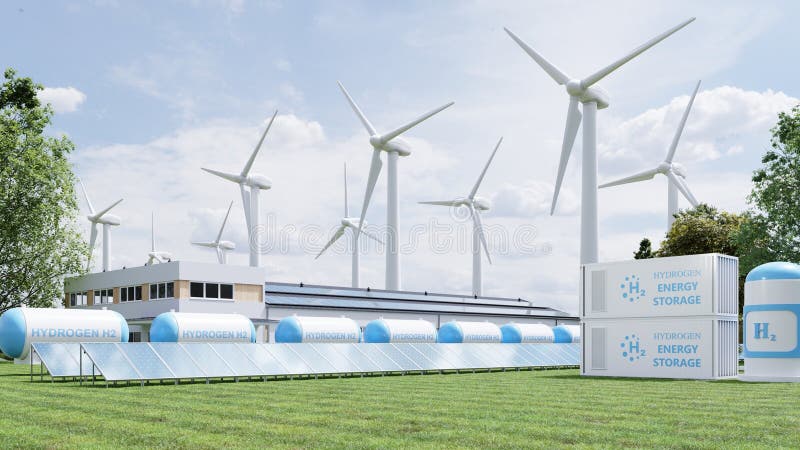 Concept of an Energy Storage System Based on Electrolysis of Hydrogen ...