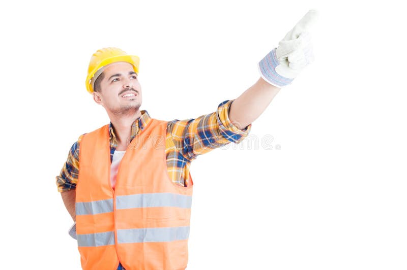 Concept Engineer Acting Like Super Hero Smiling Stock Photos - Free ...