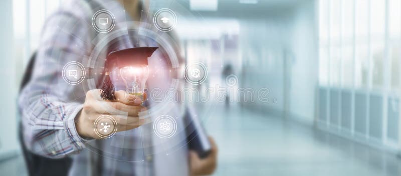 Concept of Enlightenment stock photo. Image of design - 246325346